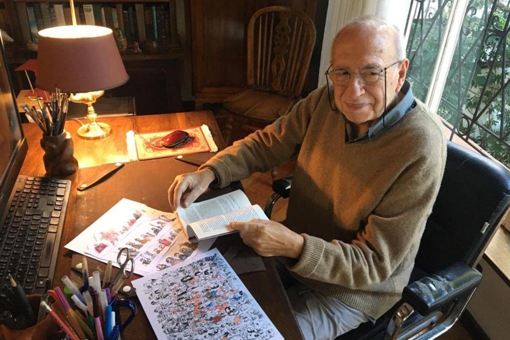 O dia em que consegui um autógrafo de Luis Fernando Verissimo | GZH