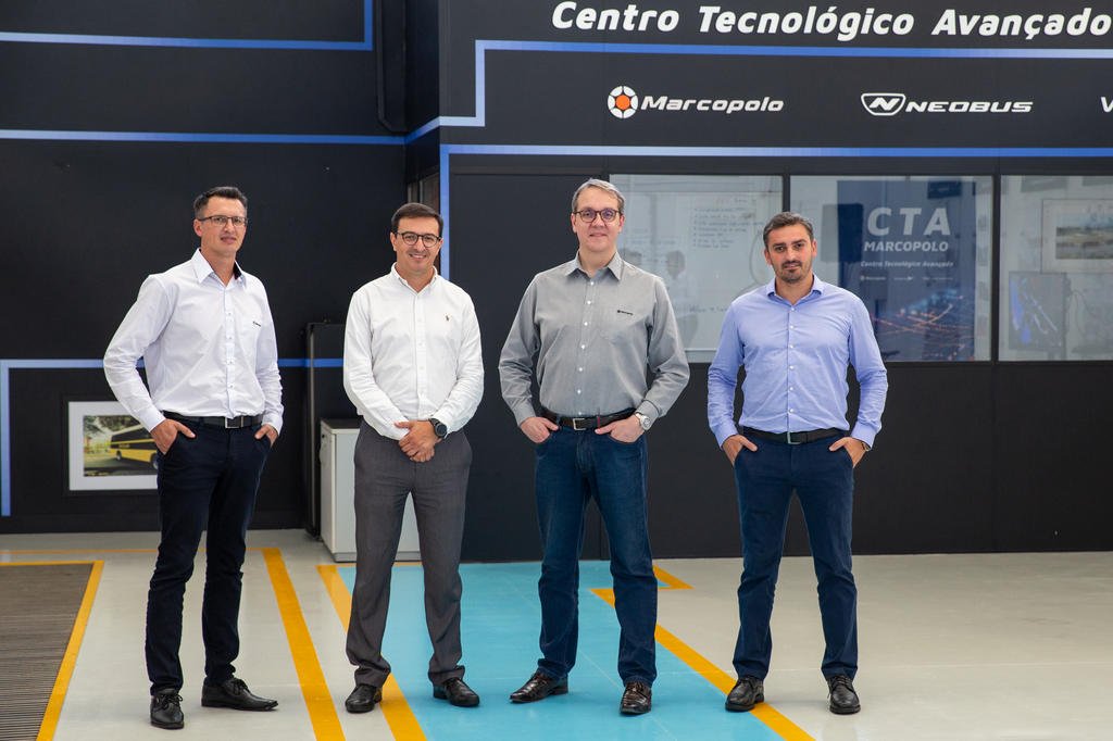 Randon renova parceria com a Marcopolo para centro tecnológico | Pioneiro