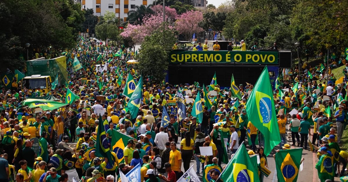 Manifestação Reúne Apoiadores De Bolsonaro No Parcão Em Porto Alegre Gzh