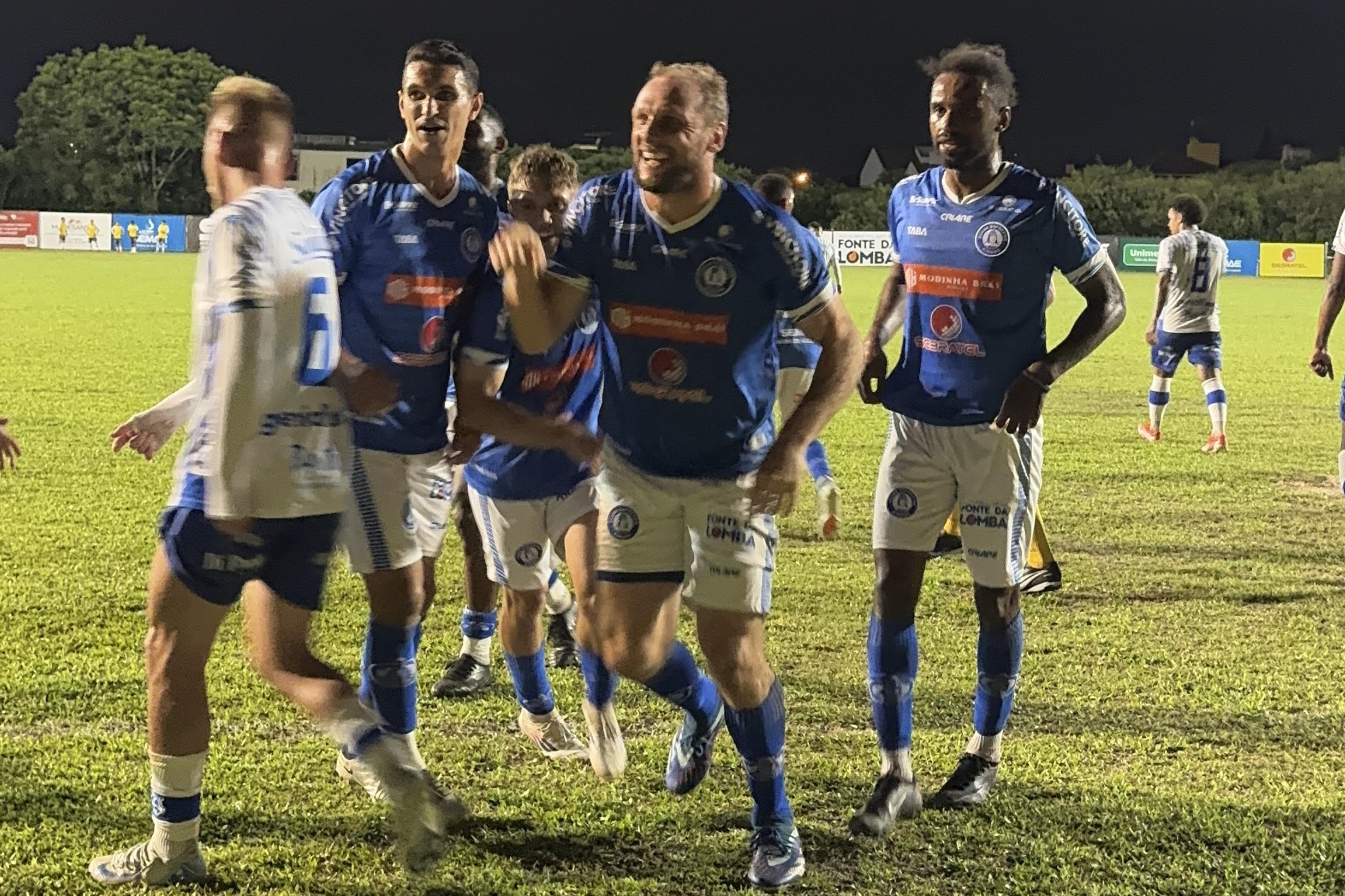Esportivo perde para o Aimoré no jogo de ida das quartas de final da ...