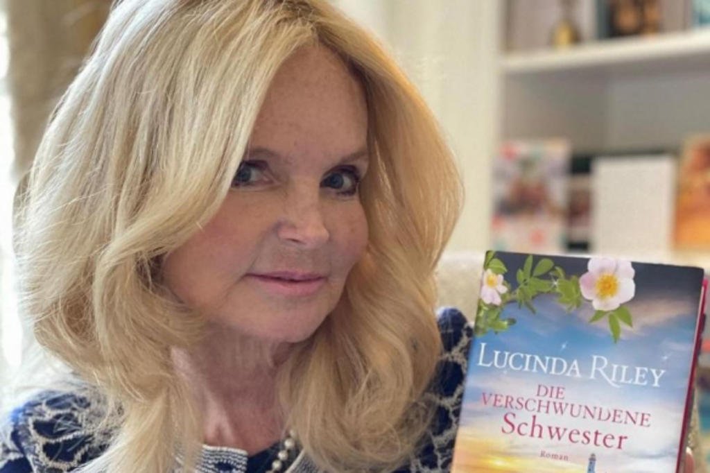 Lucinda Riley, autora da saga literária "As Sete Irmãs", morre aos 55 ...