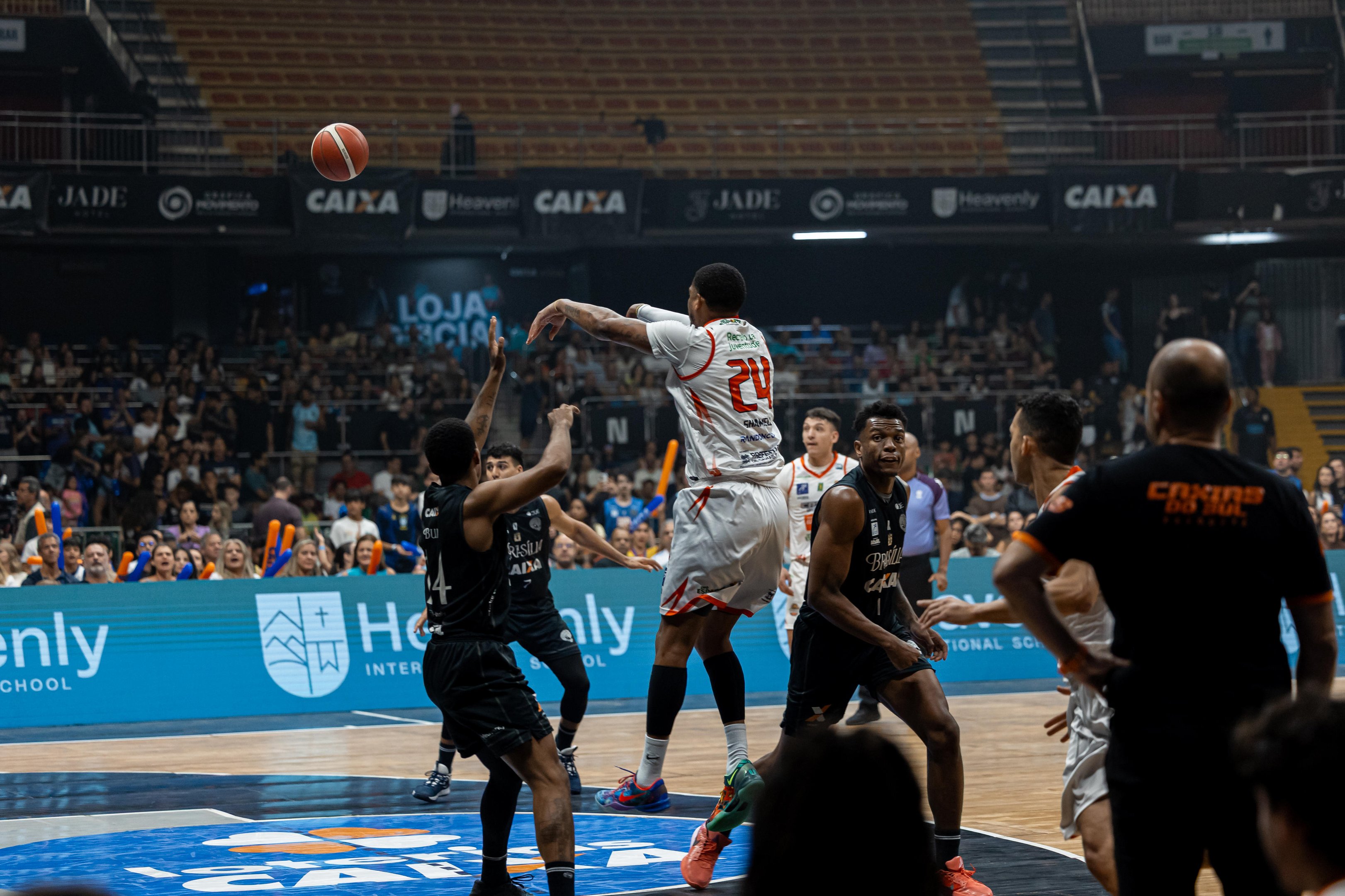 No último segundo, Caxias Basquete perde para o Brasília, é eliminado ...