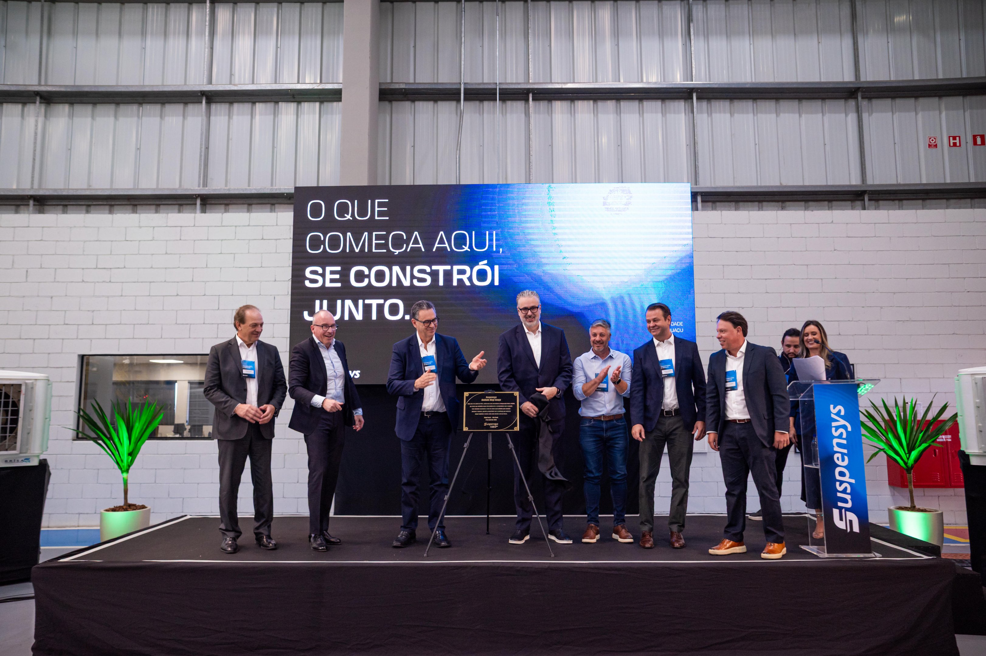 Suspensys inaugura oficialmente fábrica de R$ 150 milhões em São Paulo ...