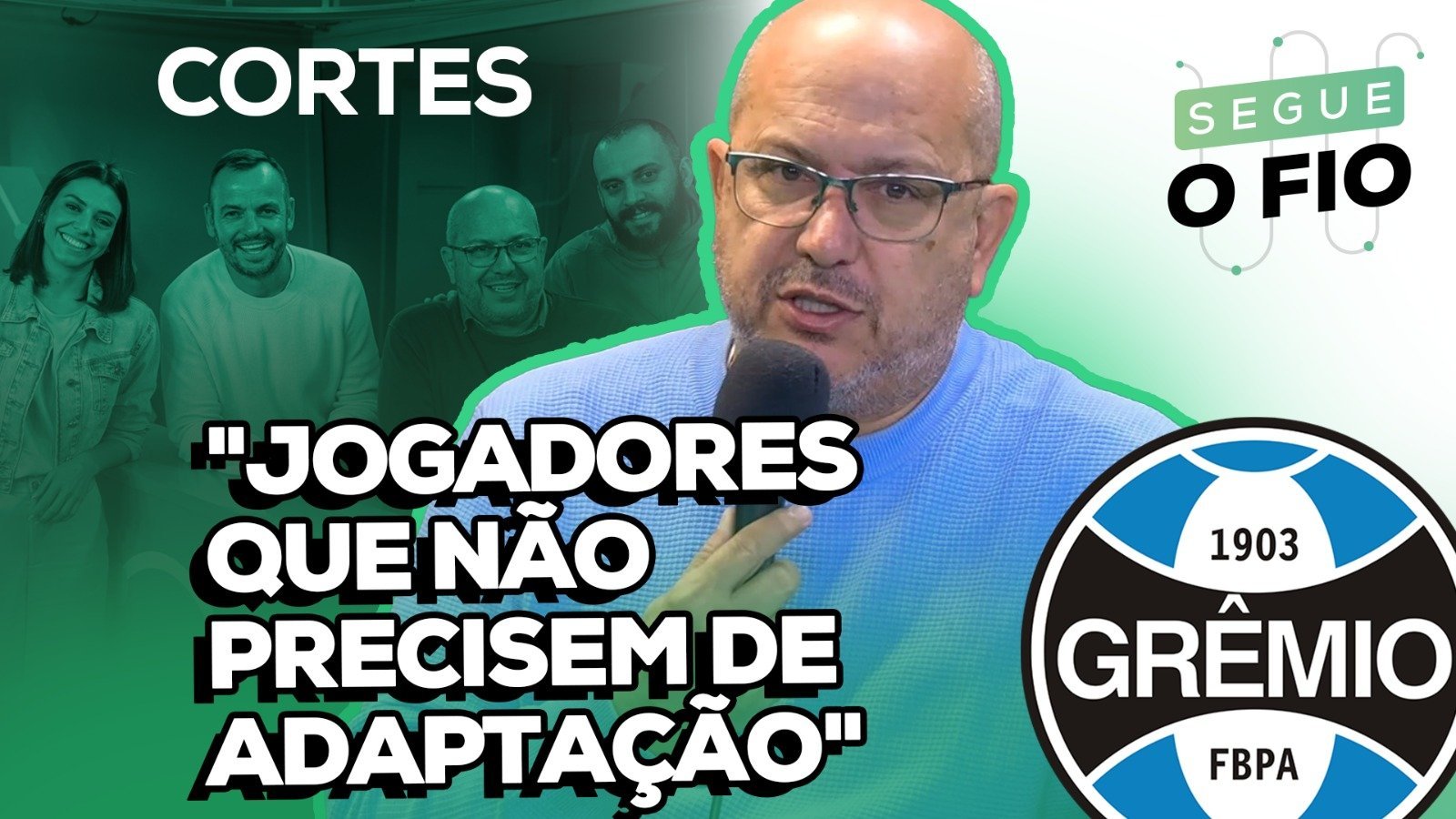 🔵 O perfil de jogadores que o Grêmio vai buscar | Segue o Fio | GZH