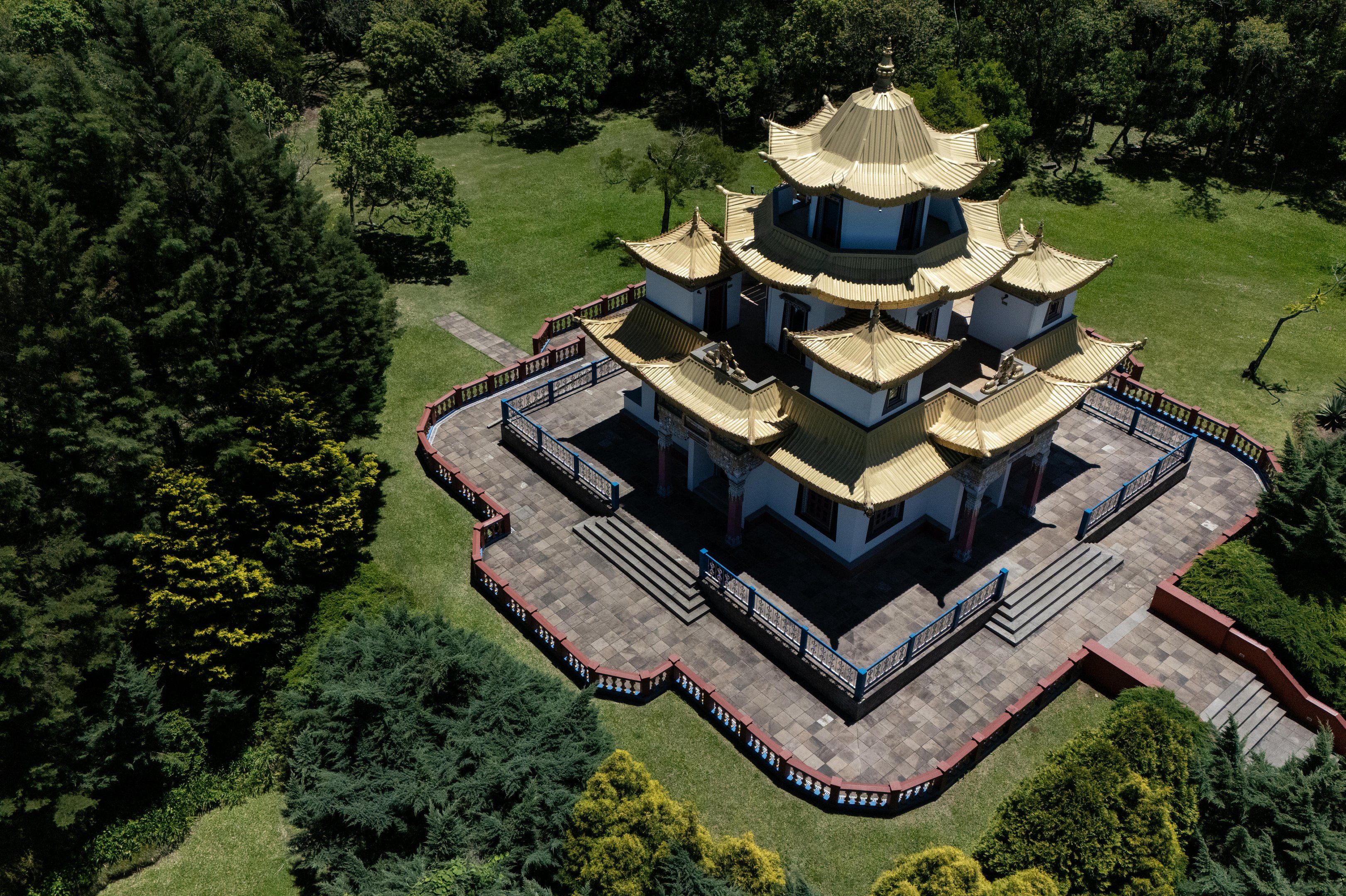 Templo budista é atração turística de Três Coroas (RS) | GZH