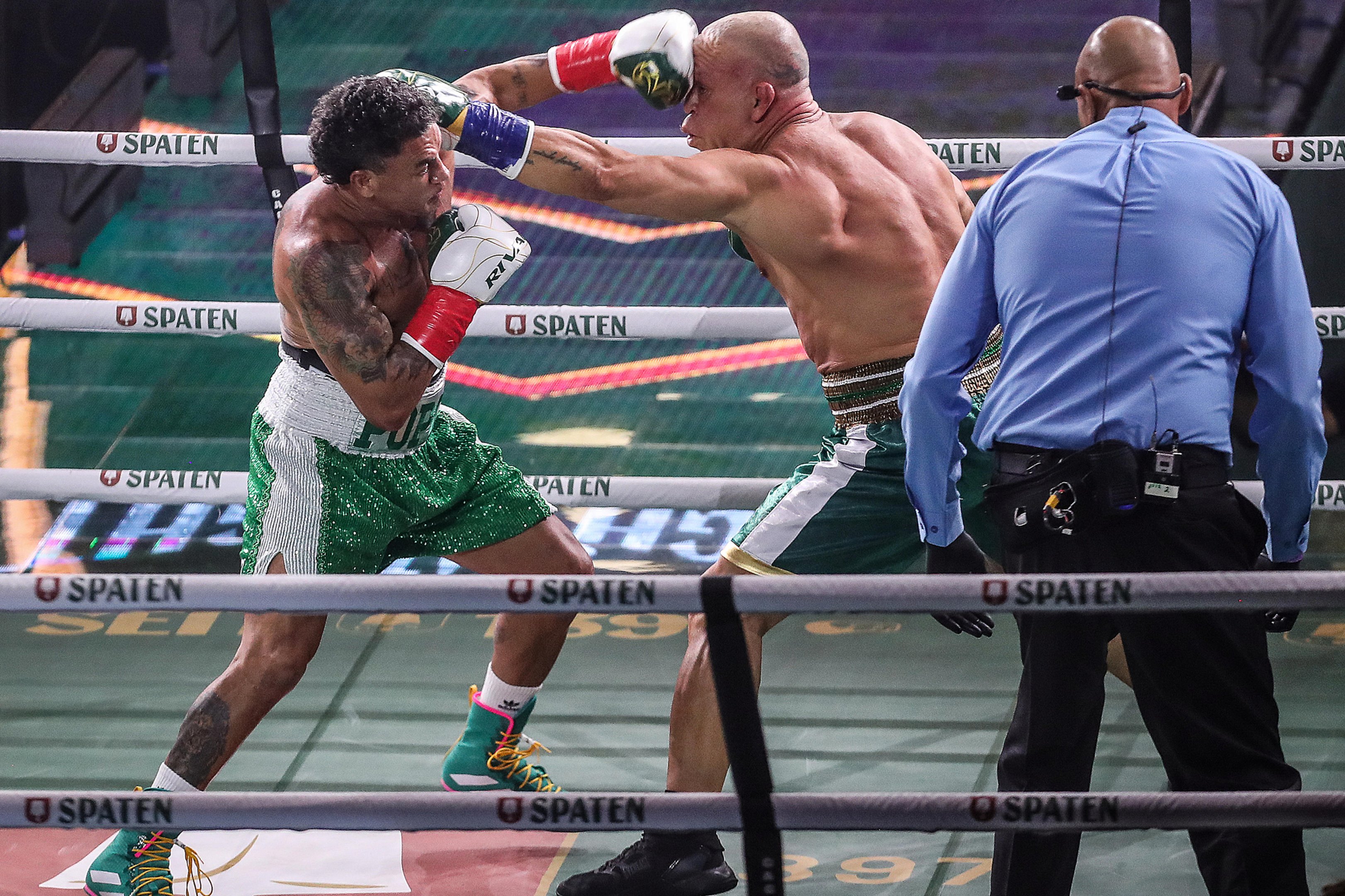 Popó vence Wanderlei Silva em luta que termina com briga generalizada | GZH