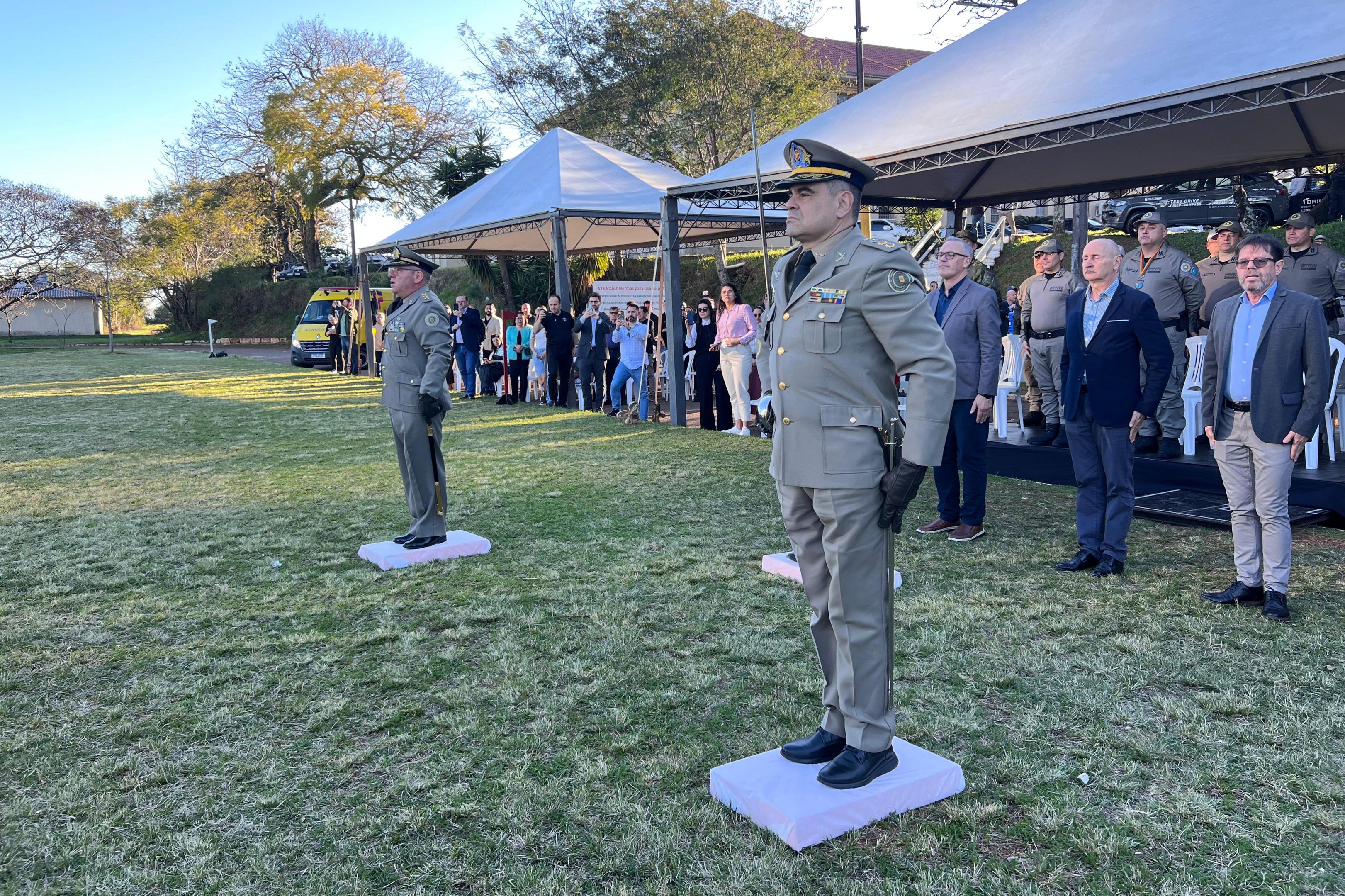 Cerimônia em Passo Fundo dá posse ao novo comandante do CRPO Planalto ...
