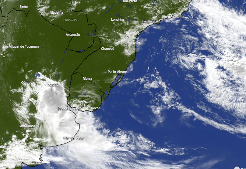 Ciclone extratropical deve atingir RS no fim da semana com vento e chuva forte; saiba mais | GZH