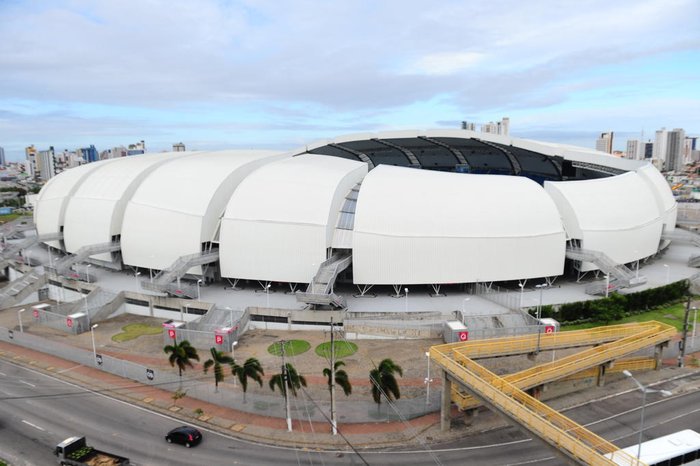 Conheça a Arena de Copa do Mundo em que o Caxias pode conquistar o ...