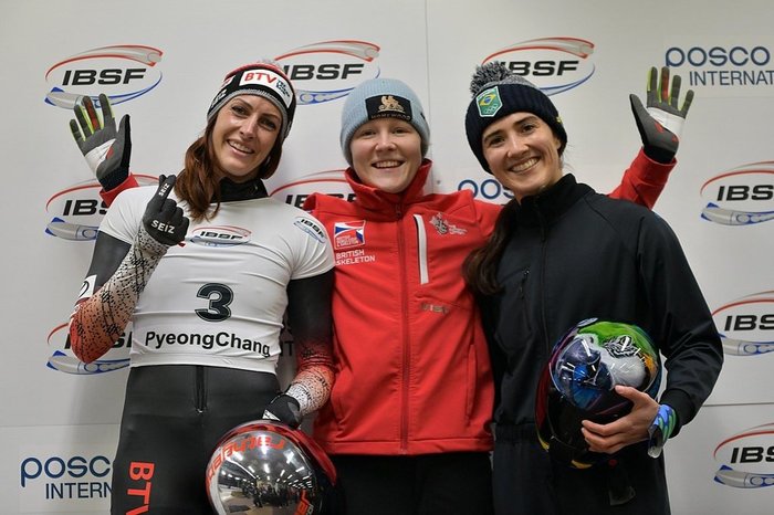 Gaúcha Nicole Silveira leva o bronze e dá ao Brasil o primeiro pódio na ...