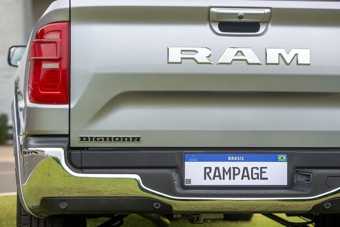 Rampage Big Horn, a nova versão de entrada da picape Ram | GZH