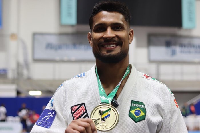 Sogipa fatura cinco medalhas no encerramento do Troféu Brasil de Judô | GZH