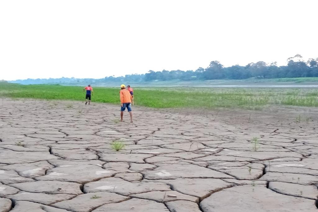 FOTOS: seca histórica afeta mais de 600 mil pessoas no Amazonas | GZH