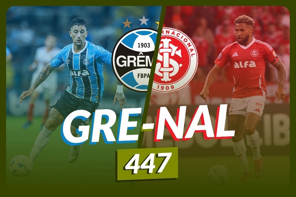 Gre-Nal 447: acompanhe ao vivo a cobertura do clássico | GZH