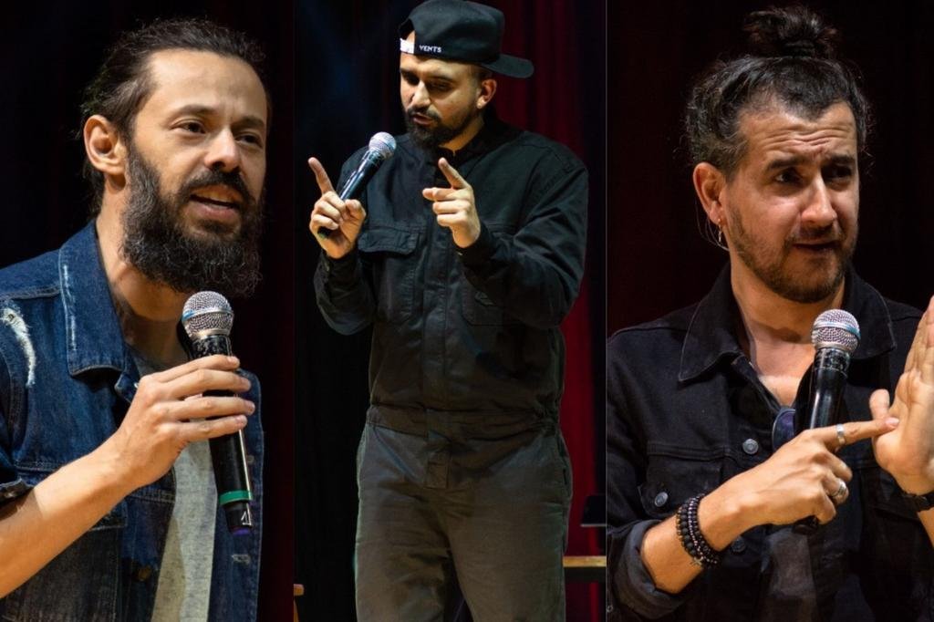 Espetáculo que celebra os quatro anos do POA Comedy Club e mais ...