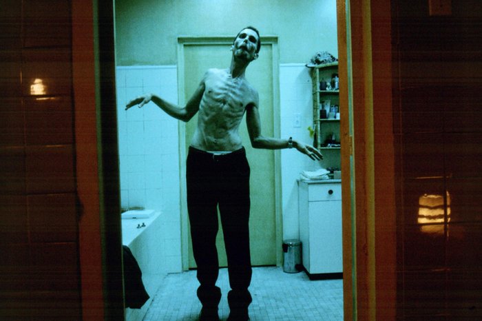 O Operário: 20 anos da terrível transformação física de Christian Bale ...