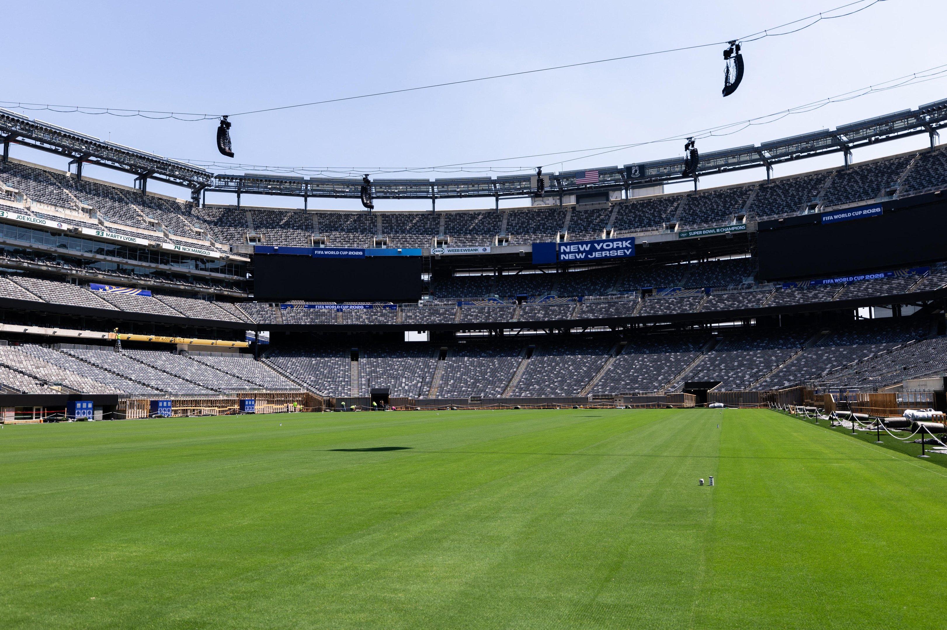 Palco da estreia do Brasil na Copa, MetLife Stadium é casa de dois ...