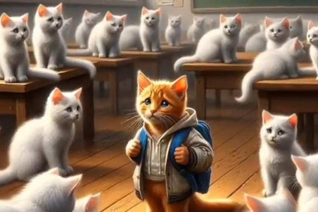 "Miau miau miau": vídeos de gatos gerados por IA fazem sucesso nas redes sociais | GZH