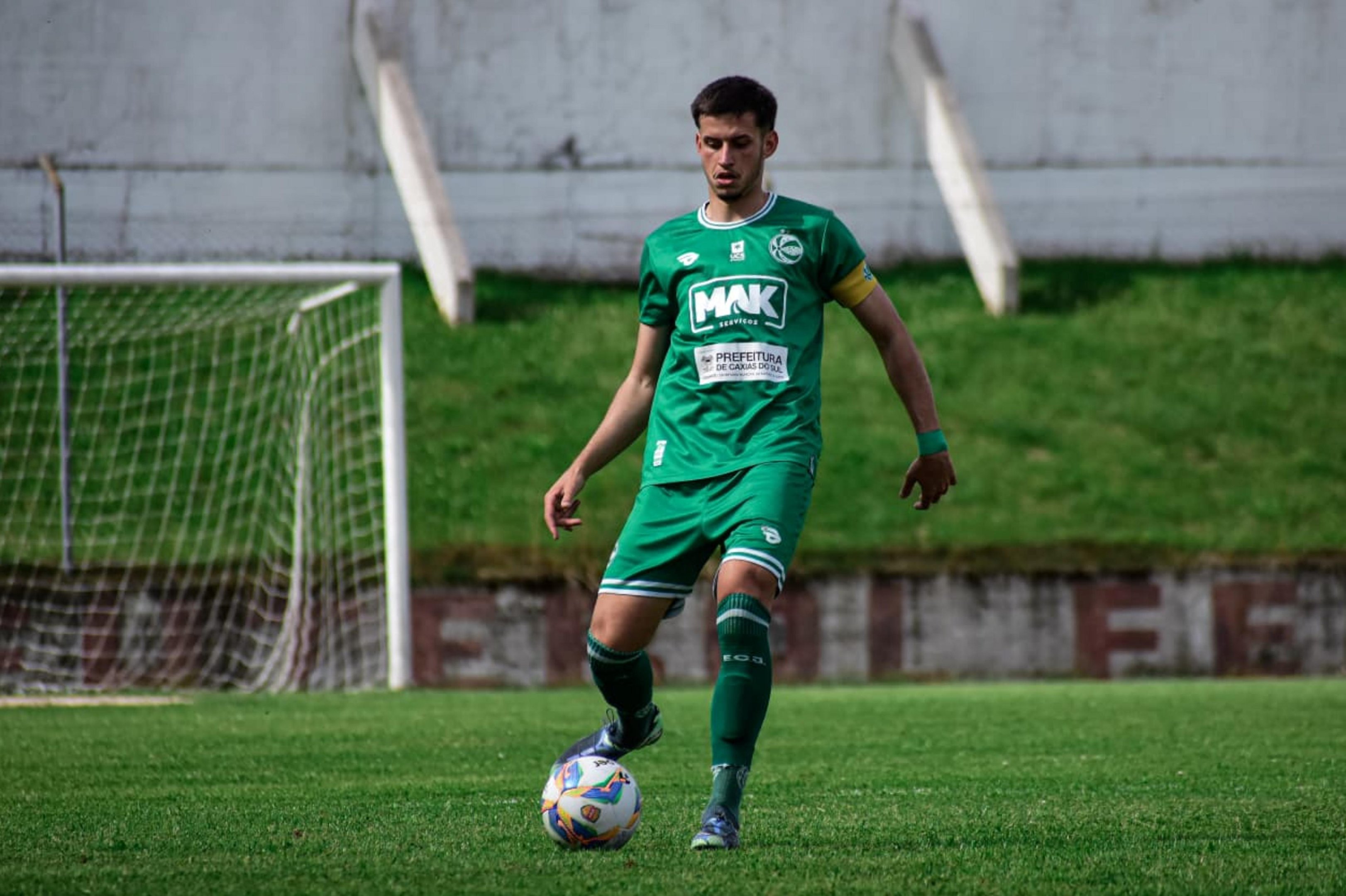 Os atletas do time principal que o Juventude utilizará na Copa FGF ...