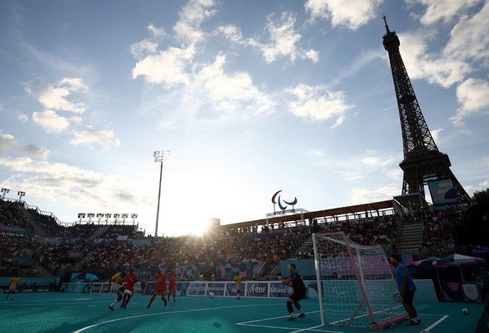 Brasil vence Turquia na estreia do futebol de cegos em Paris | GZH