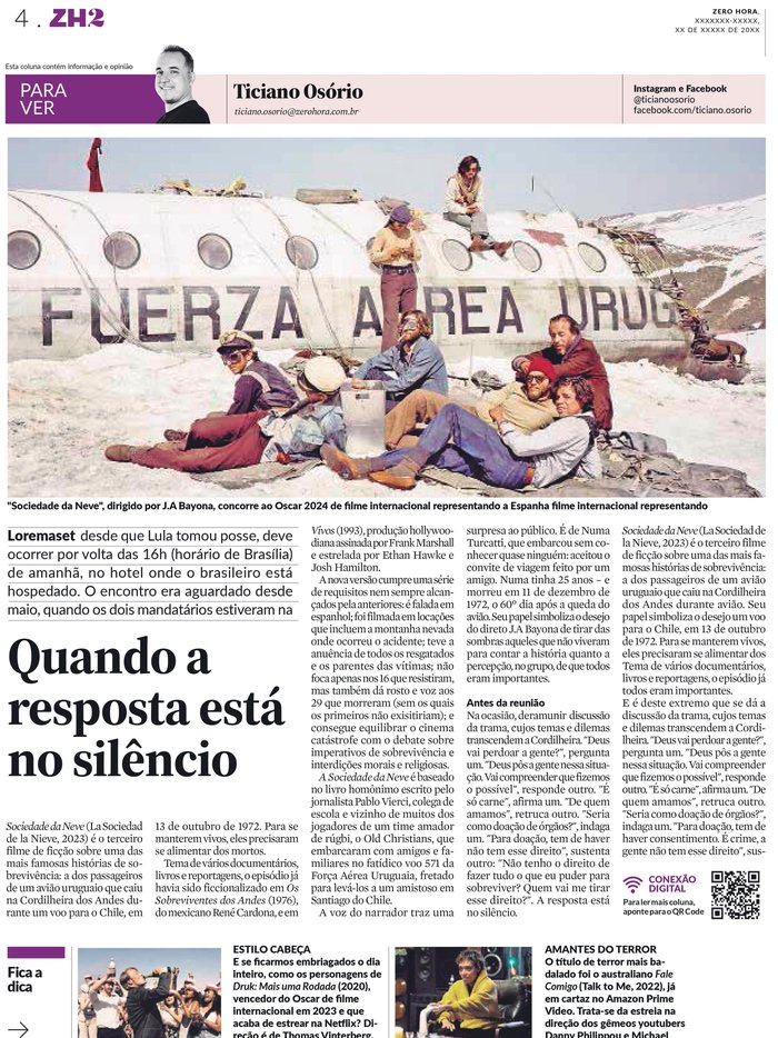 Uma nova experiência de leitura; conheça o novo projeto de Zero Hora | GZH