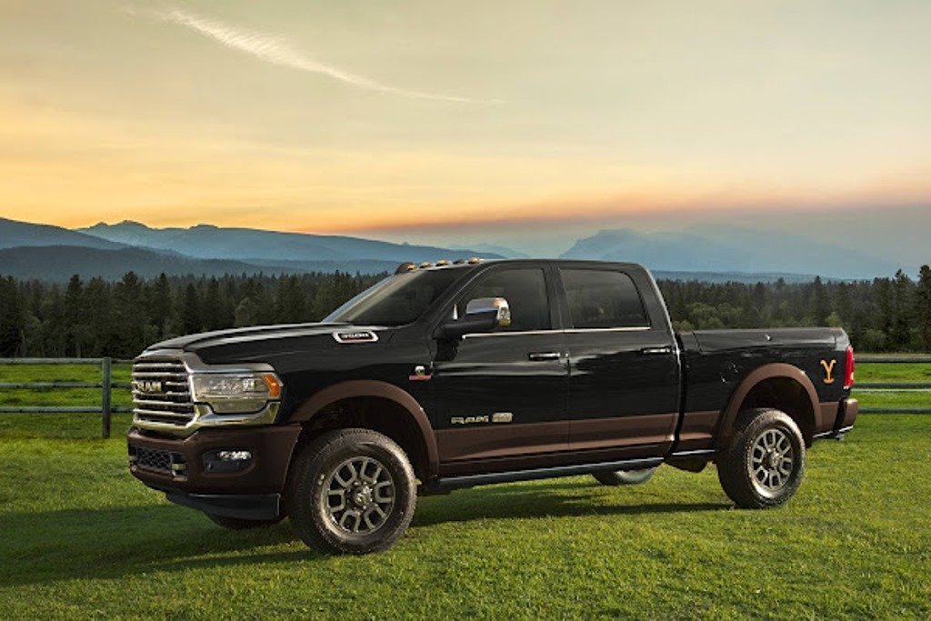 Ram 3500 terá série especial Yellowstone Edition | GZH
