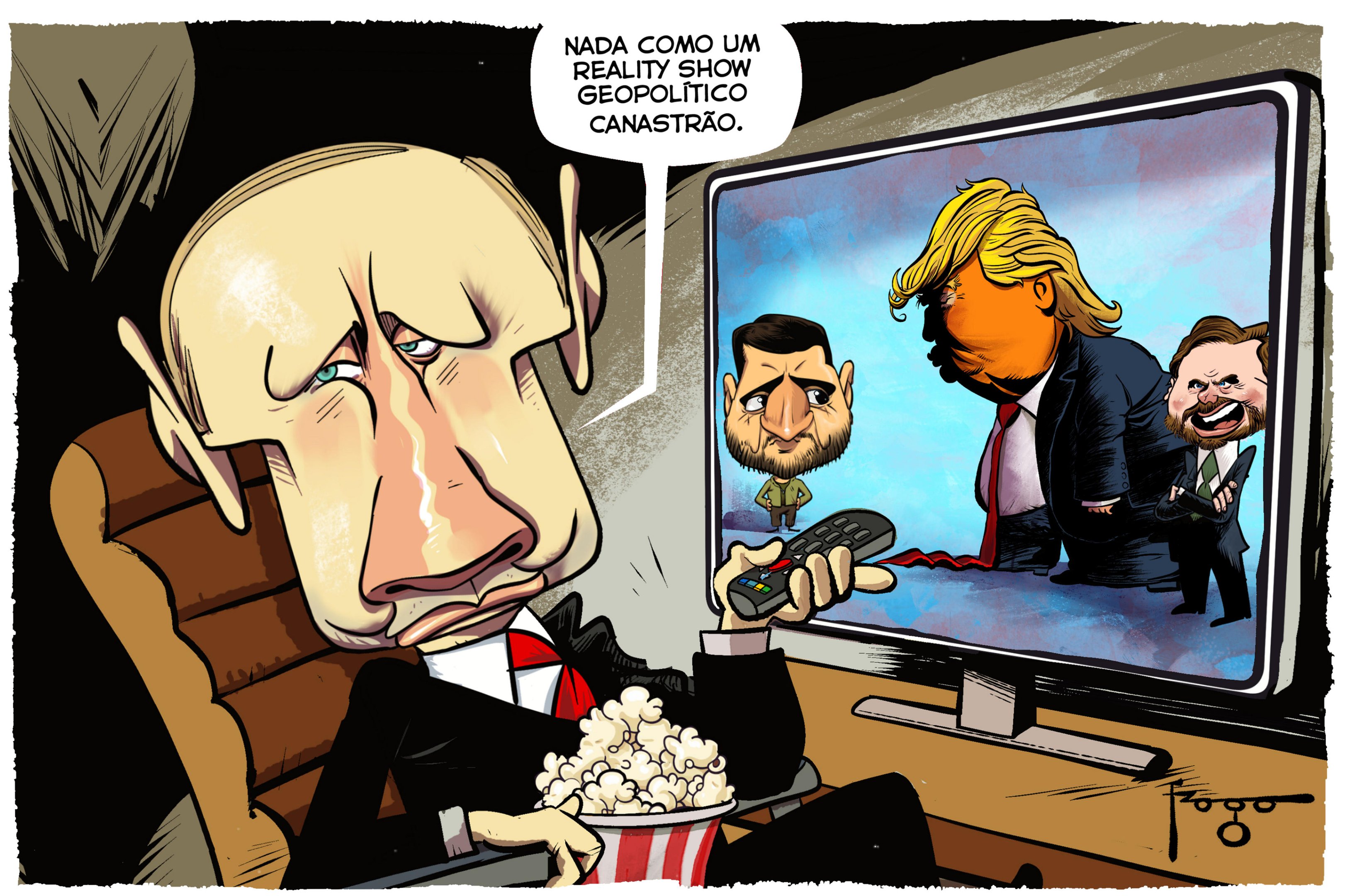 Gilmar Fraga: reality show... | GZH