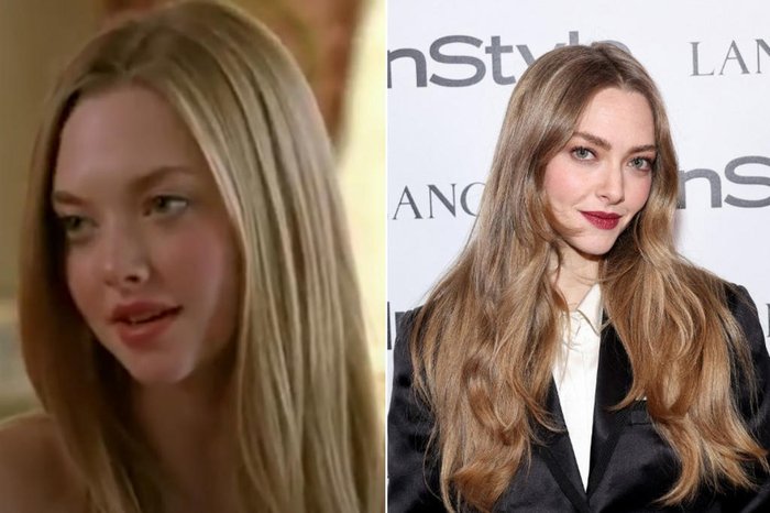 Amanda Seyfried Antes E Depois Da Perda De Peso Vestido De Amanda
