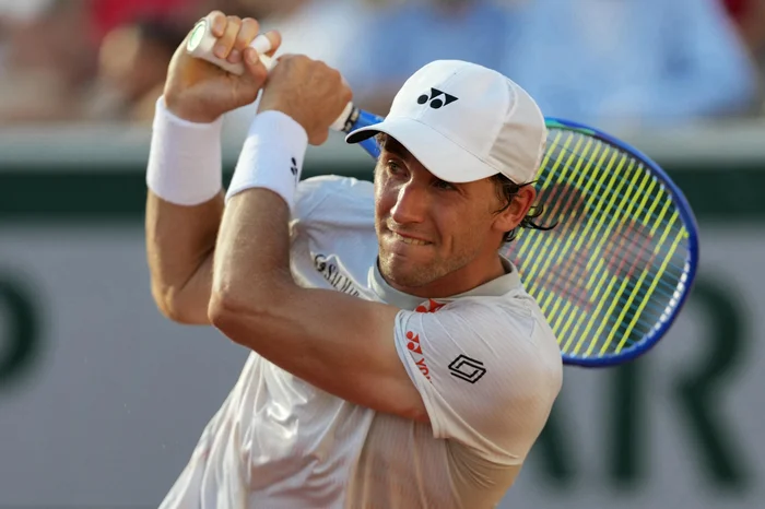 Duplo vice em Roland Garros e ex-número 2 do ranking: conheça Casper ...