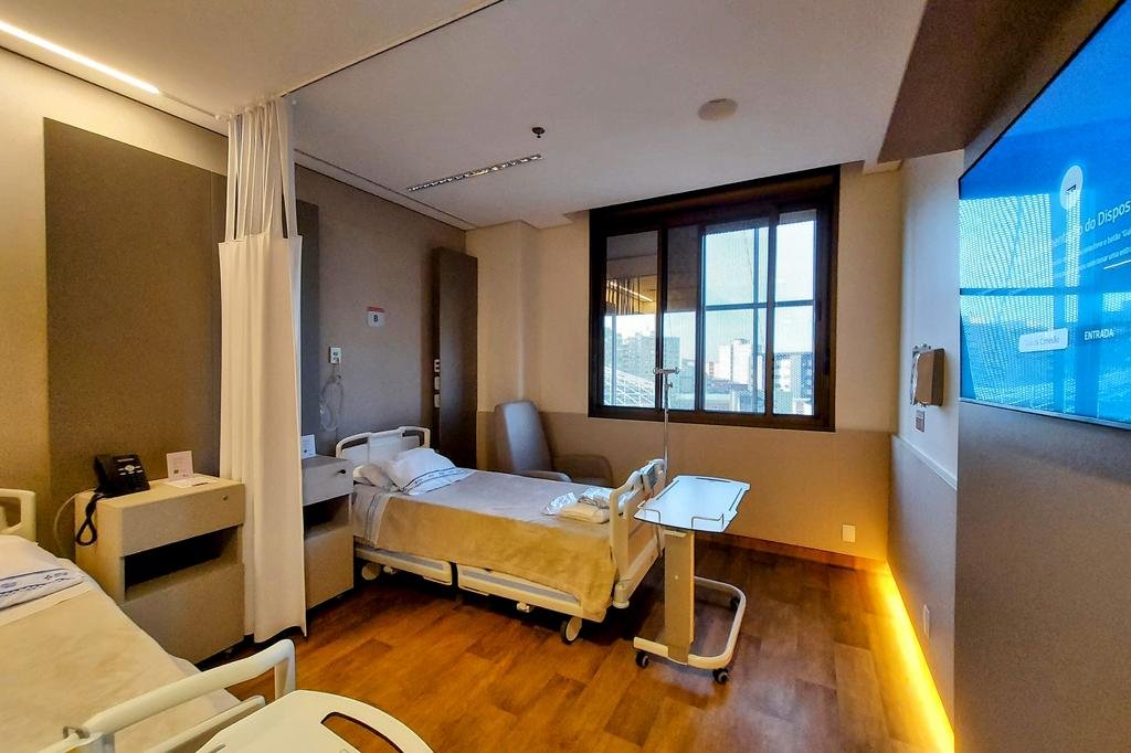 Conheça o Hospital Nora Teixeira, que será inaugurado em outubro na ...