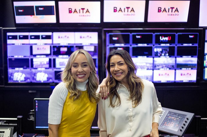 Baita Sábado estreia na RBS TV com Cris Silva e Giulia Perachi | GZH