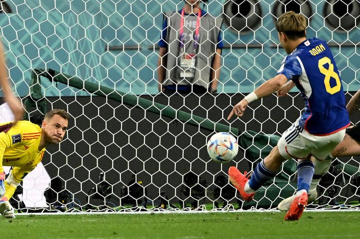 Ouça os gols da vitória do Japão sobre a Alemanha | GZH