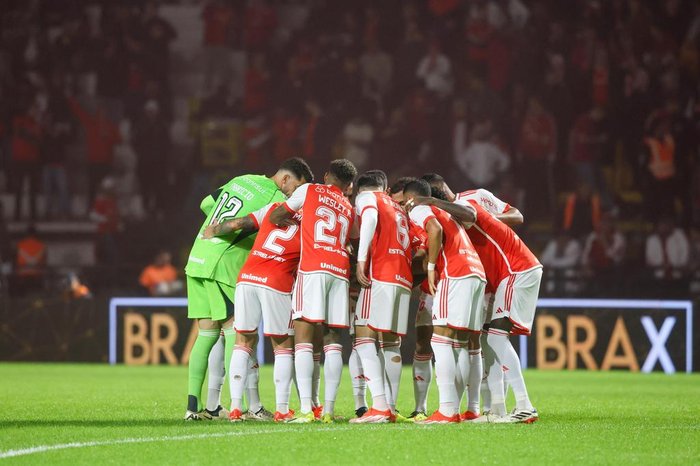Com novo formato, Inter deixou escapar um ponto no final | GZH