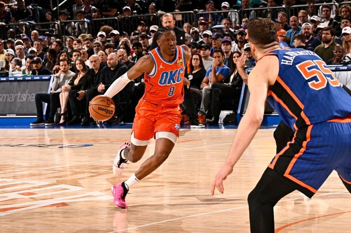 Oklahoma City Thunder e Denver Nuggets se garantem nos playoffs da NBA ...