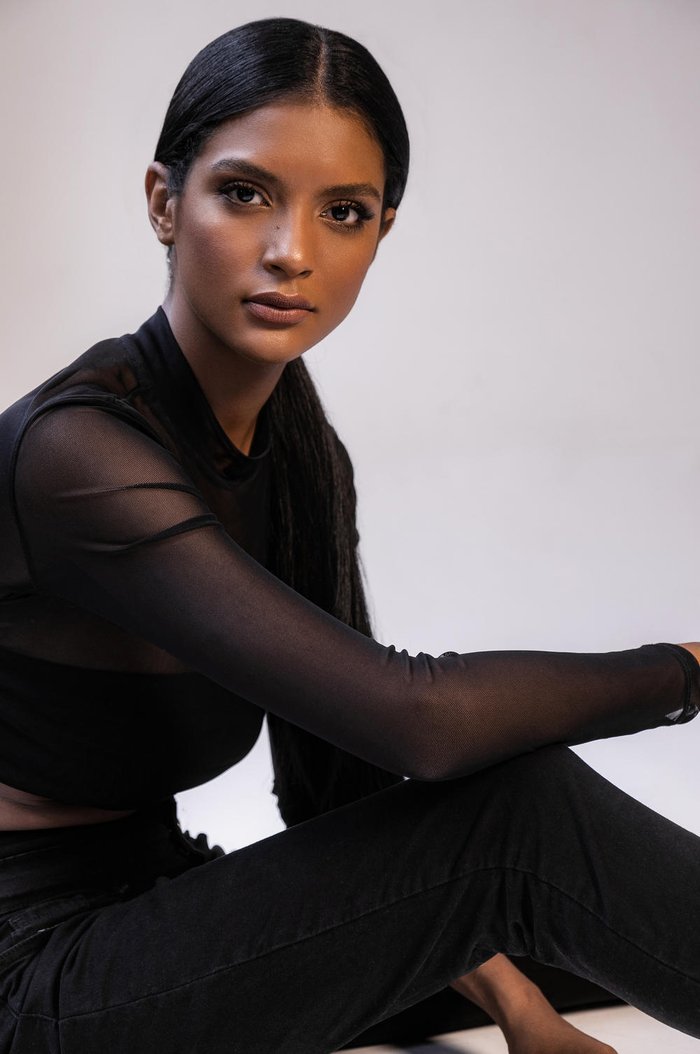 De caixa de supermercado a modelo: venezuelana é descoberta por olheiro ...