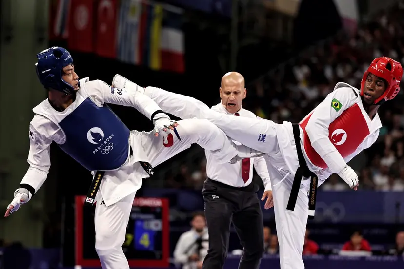 Henrique Marques derrota chinês e é campeão mundial de taekwondo | GZH