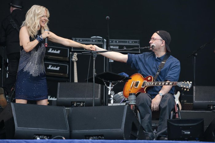 Herbert Vianna relembra namoro com Paula Toller e canção que compôs ...