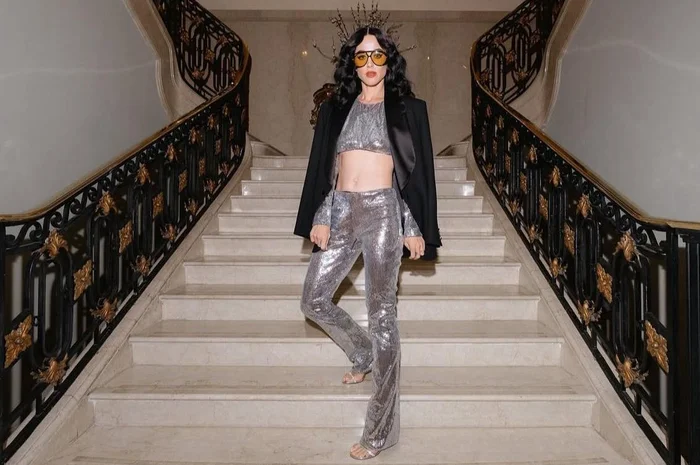 Katy Perry posta foto antes do show no The Town: "Eu disse que voltaria ...