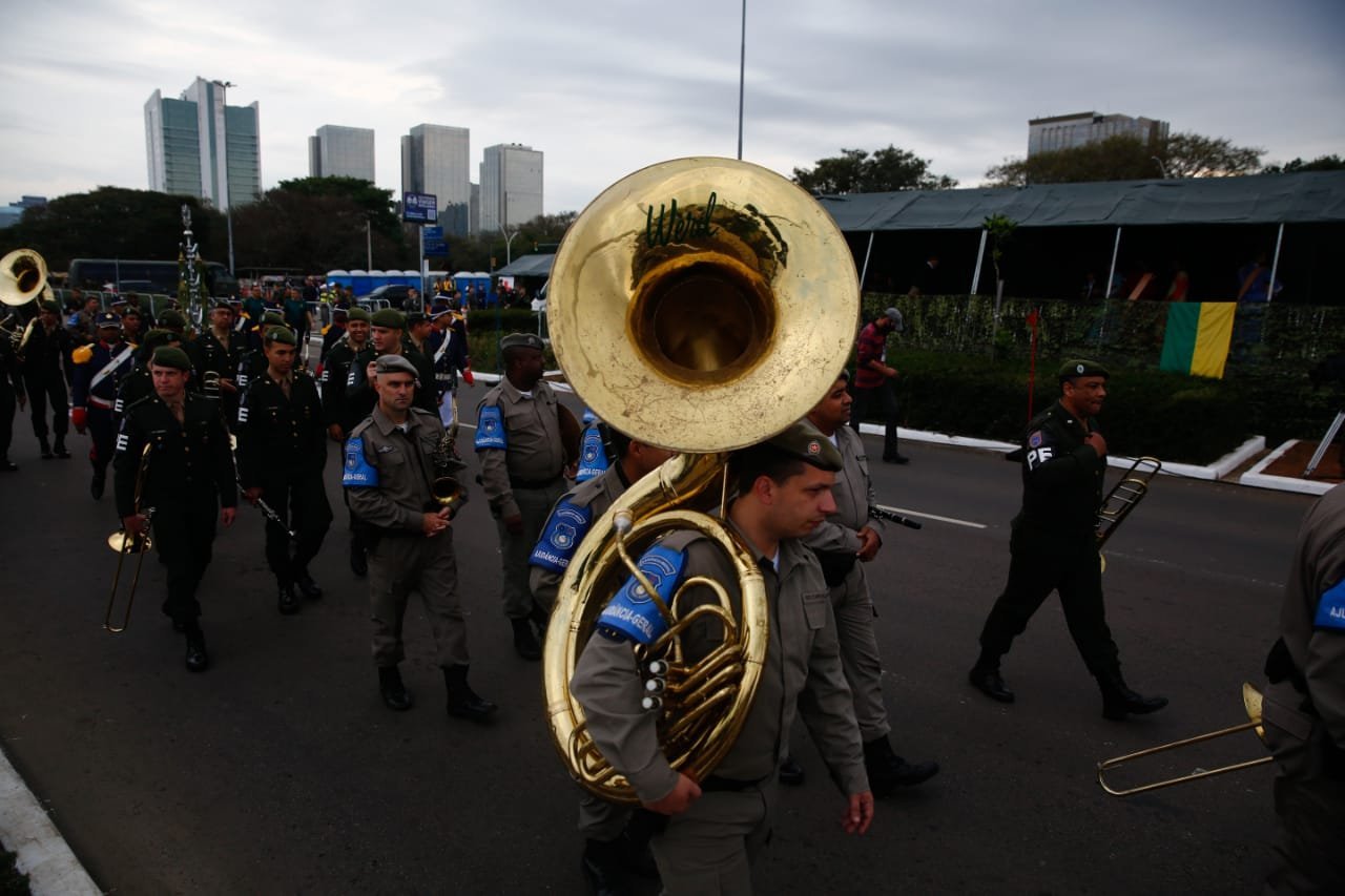 AO VIVO: acompanhe os atos pelo Dia da Independência | GZH