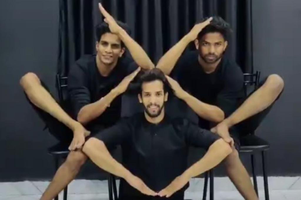 Trio de dançarinos indianos viraliza nas redes sociais | GZH