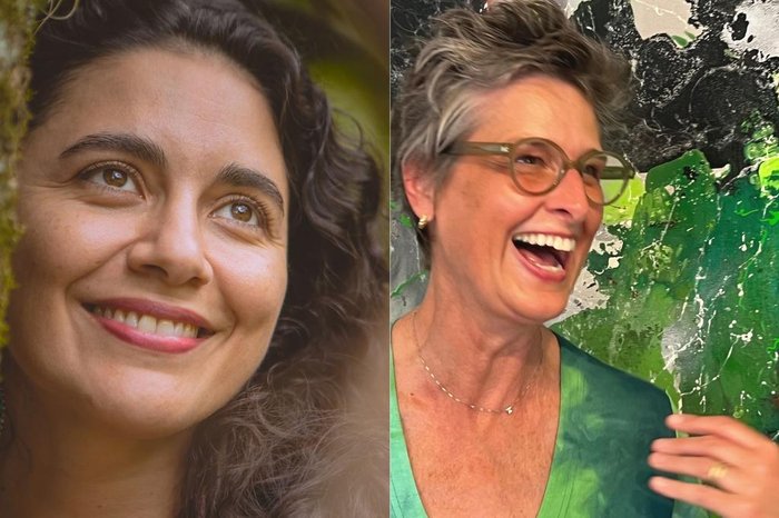 Entre uma surpresa e o fim de uma espera, Ana Paula da Silva e Monica ...