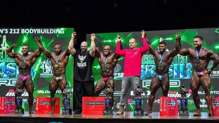 Quem é Vitor Porto, campeão da categoria 212 do Mr. Olympia Brasil 2024 ...
