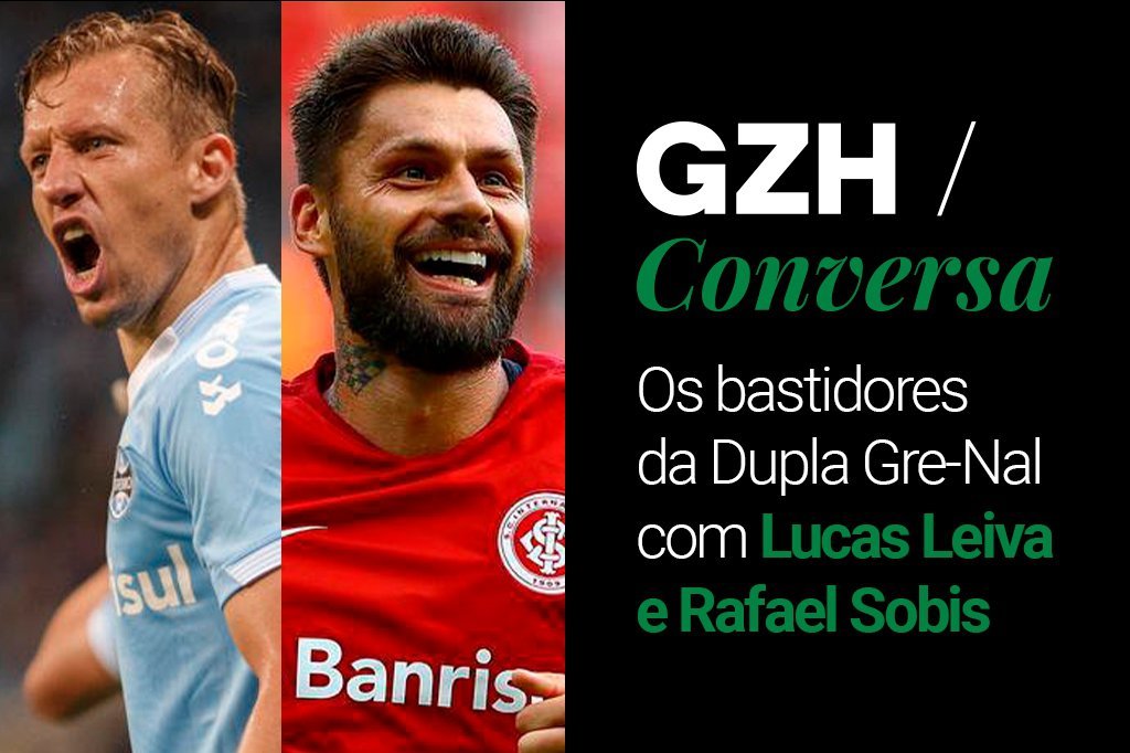 AO VIVO: acompanhe a live especial do GZH Conversa com Lucas Leiva e ...