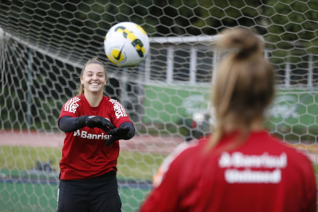 Goleira Mari Zanella é mais uma a anunciar saída do Inter | GZH