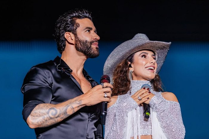 Paula Fernandes, ao lado de Gusttavo Lima, emplaca nova versão de ...