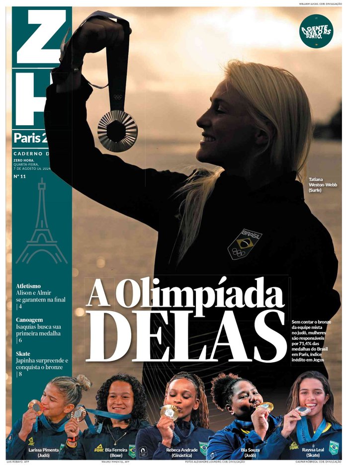 Caderno olímpico digital #11: reportagem especial sobre as mulheres, o ...