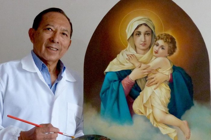 Tua Voz, Santa Maria: Juan Amoretti, professor e artista plástico | GZH