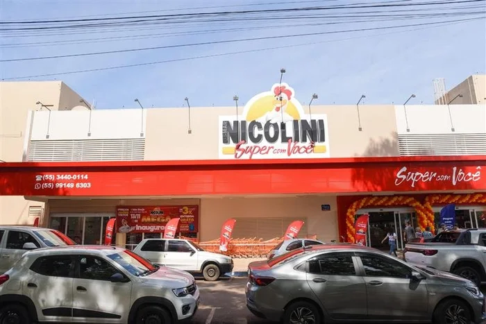 Supermercados Nicolini inaugura nova loja em São Borja | Zona Sul
