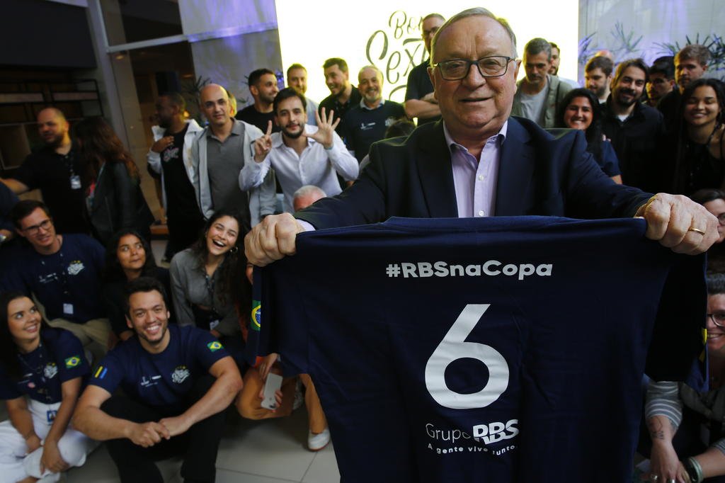 Grupo RBS anuncia equipe que viajará para a Copa do Catar | GZH