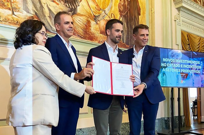 Governo do RS anuncia pacote com investimento de cerca de R$ 600 ...